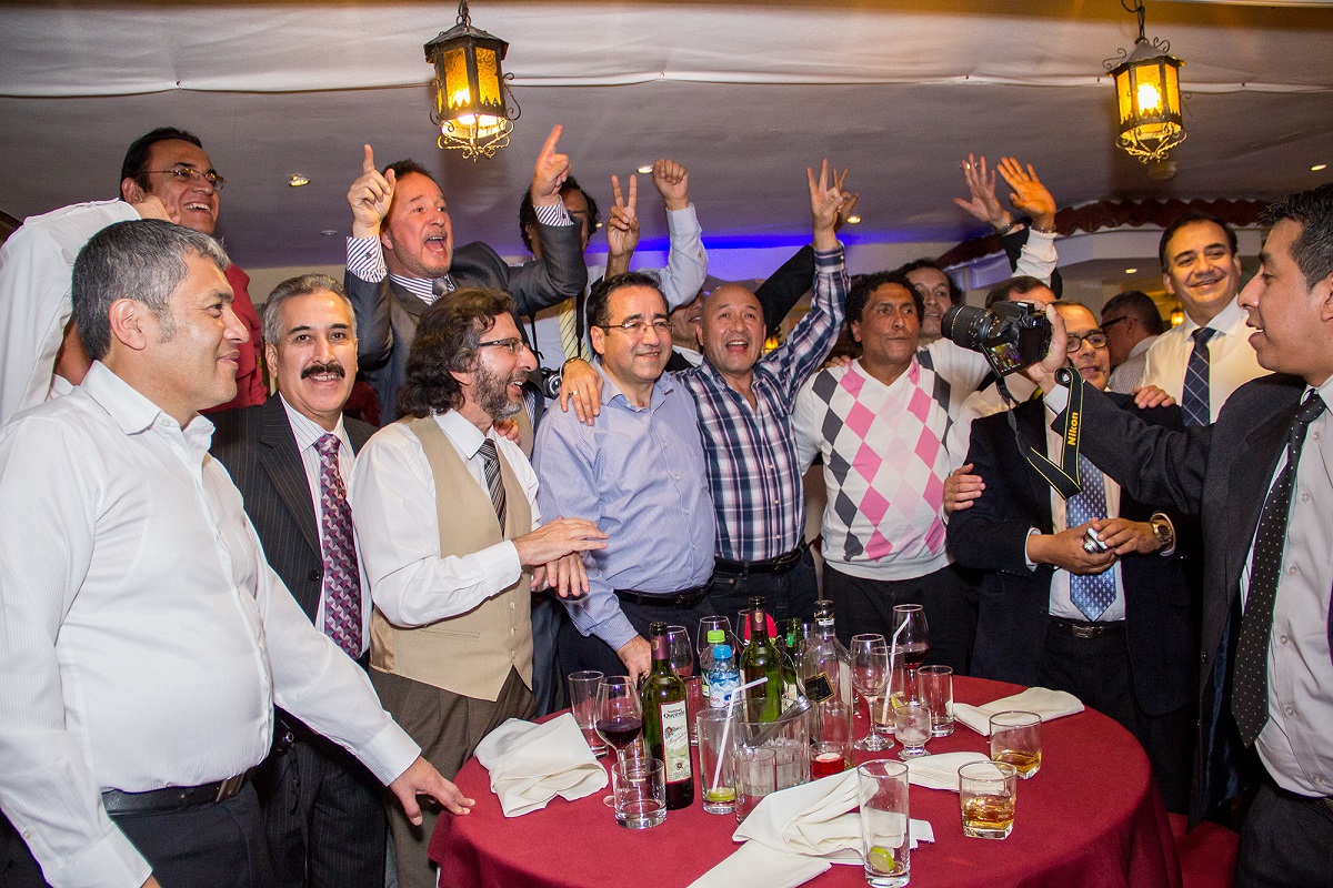 Cena Bailable - Celebración 35 años