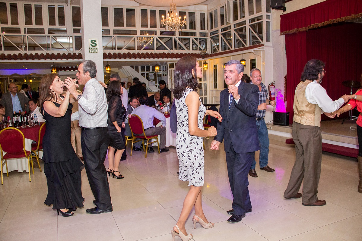 Cena Bailable - Celebración 35 años