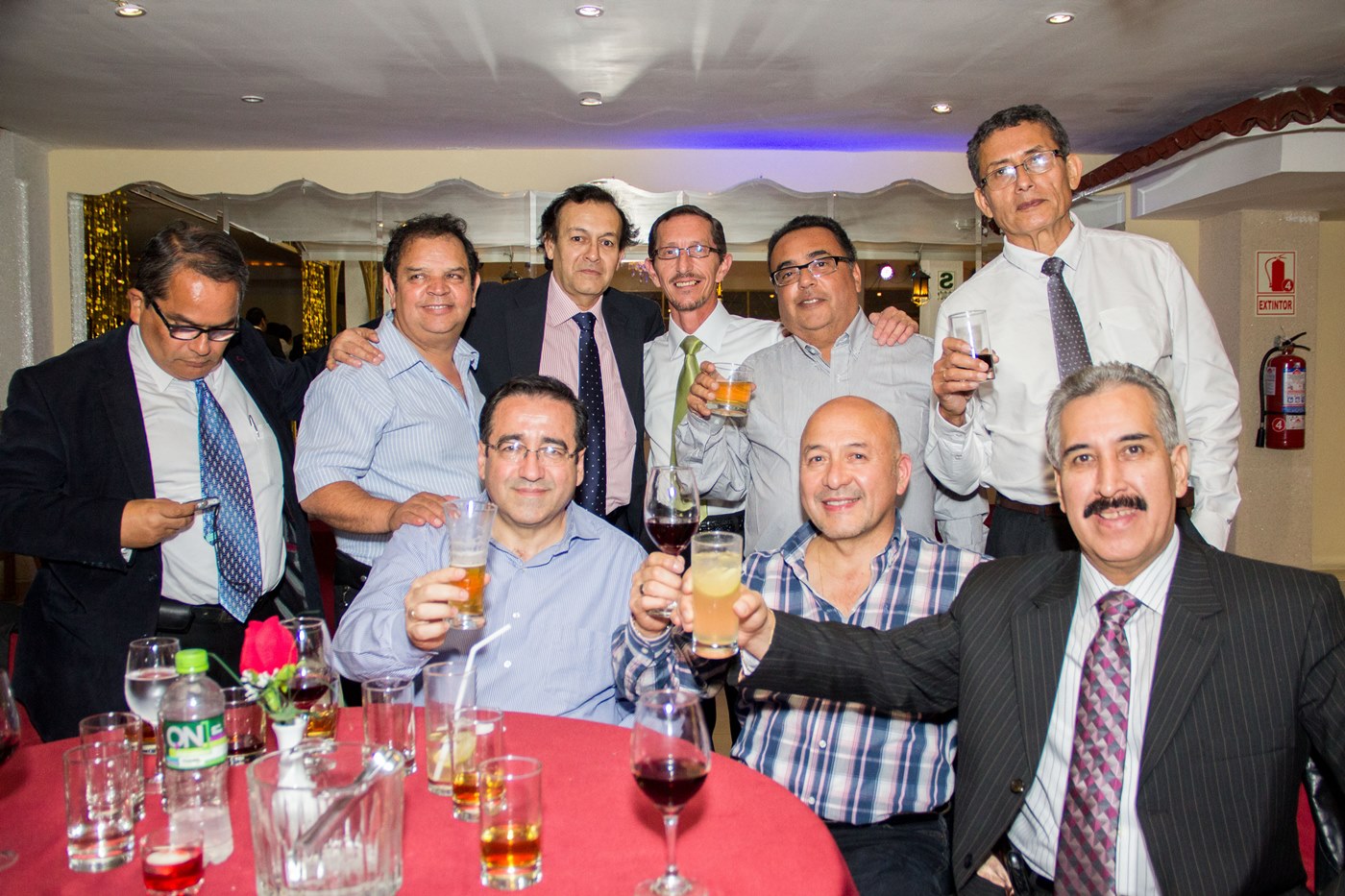 Cena Bailable - Celebración 40 años